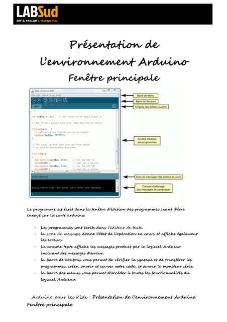 Cours16 arduino uno-pinout | PDF | Computer Peripherals | Computing