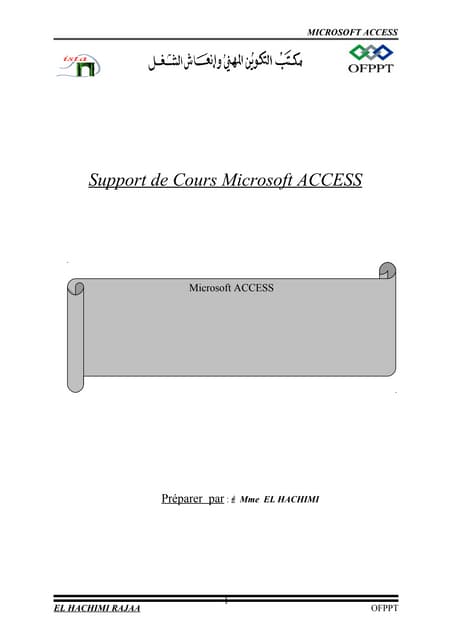 initiation_a_access microsoft office access | PPT