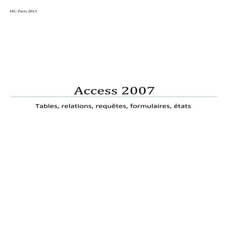 Publisher 2007 tutorial | PDF