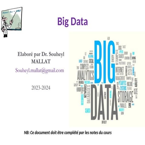 Introduction au big data | PPTX