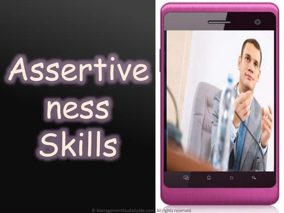 5 examples of assertive behavior in the workplace | PDF