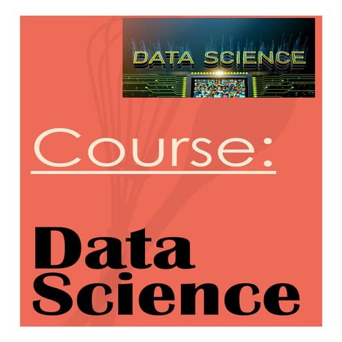Course Data Science Generic Pdf Free Download