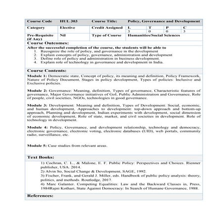 Course-Policy, Governance and Development Syllabus.pdf