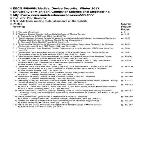 Course reader-title | PDF | Computing | Technology & Computing