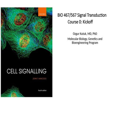 Course 1 signal transduction cell signal.pptx