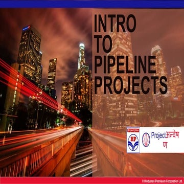 Pipeline Overview (Pipeline Operations) | PPTX