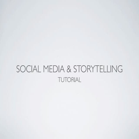 Course 3 social media st | PPT