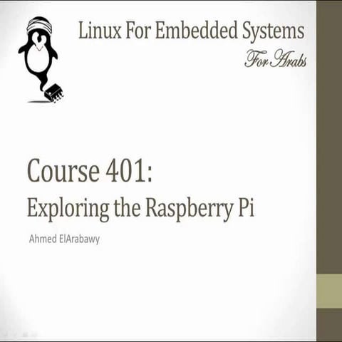 Course 401 lecture 1 course overview | PPT
