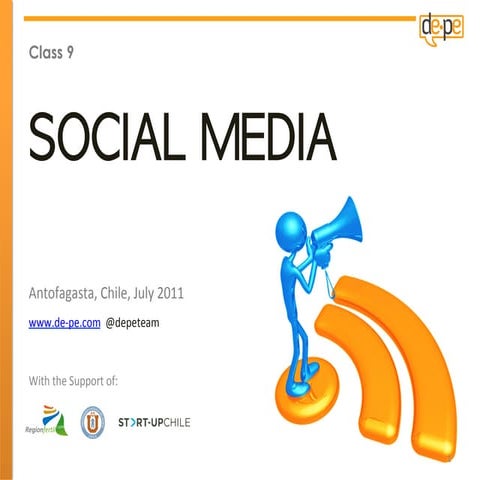 Course 9 - Social media | PPT