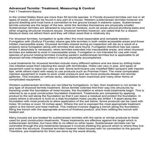 Course Advanced Termite Treatments Measuring and Control.pptx