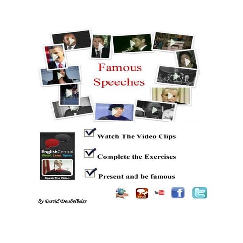 20 Famous Speeches - sample | PDF