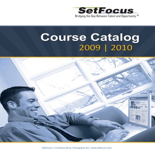SetFocus Course Catalog | PDF