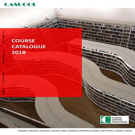 Course Catalogue 2018 | PDF