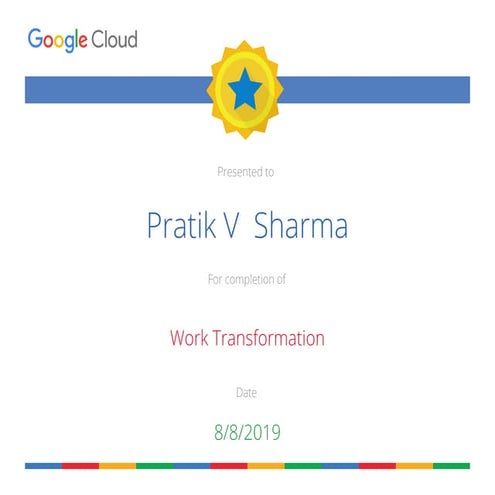 Work Transformation | PDF