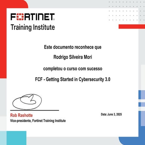 FCF- Getting Started in Cybersecurity 3.0 | PDF