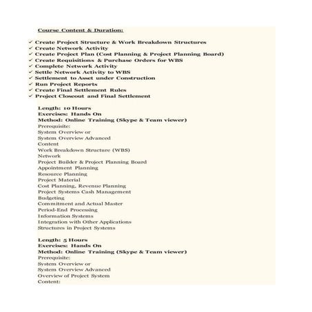 Course content | PDF