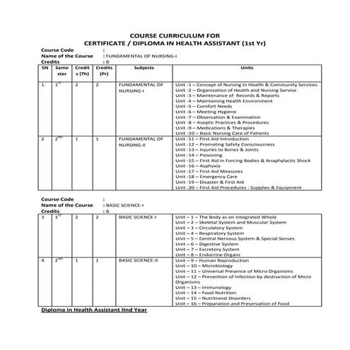 Certificate in computer application
