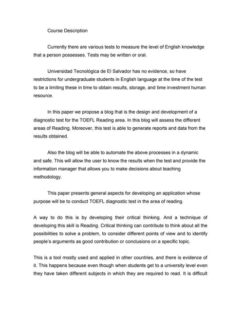 Technology Integration Plan Template | PDF