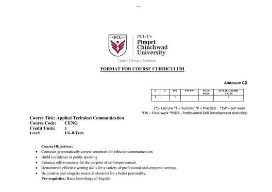 ITI Employability skills 2nd year syllabus | PDF