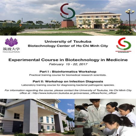 Course description experimental course in biotechnology in medicine | PDF