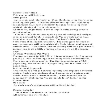 An Academic Writing withsteps on learning | PDF