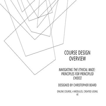 Course Design Overview Using AI - Beard.pptx