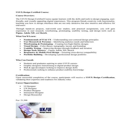 Top IT & Non IT Course in Viskhapatnam | | DOCX