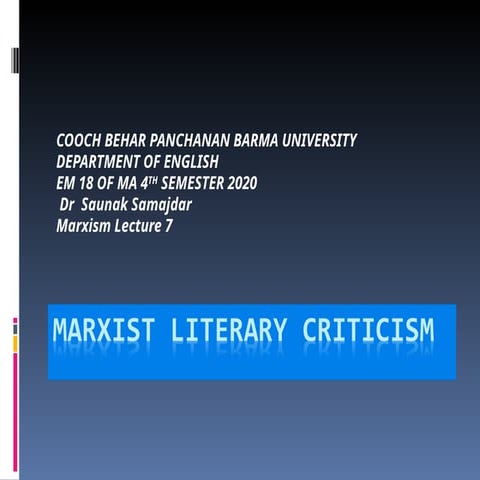 course_EM_18_MA_IN_ENGLISH_4TH_SEMESTER_MARXISM_LECTURE_7.ppt