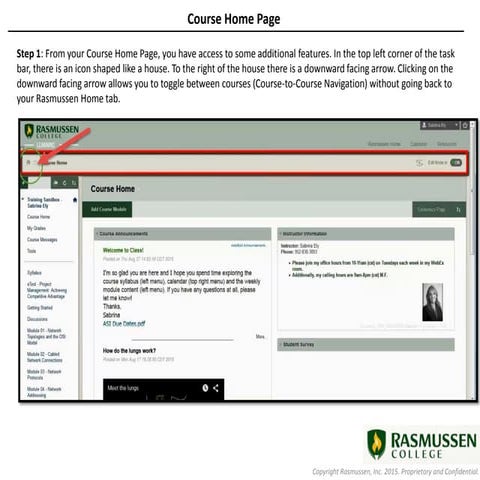 Course Home Page | PDF