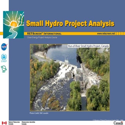Course hydro - Small Hydro Project Analysis.ppt