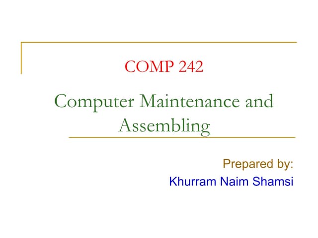 Course Introductionppt