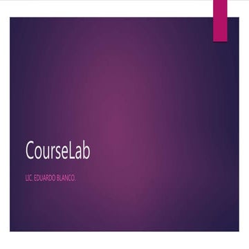 Courselab | PPTX