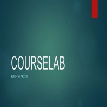 Courselab | PPTX