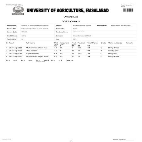 Course_ LM-607 DGS.pdf ree trrer ertgg ertgvg | PDF