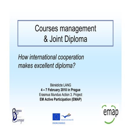 General principles of Diploma Supplement | PDF