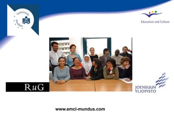 MSc. Food Security and CLimate Change (FSCC) | PPT