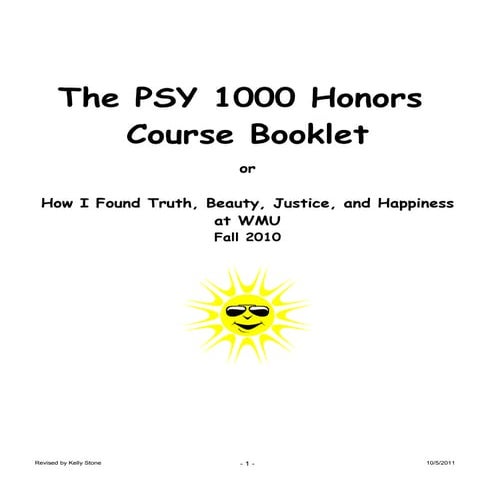 Course material fall 2011 psy1000 h | DOC