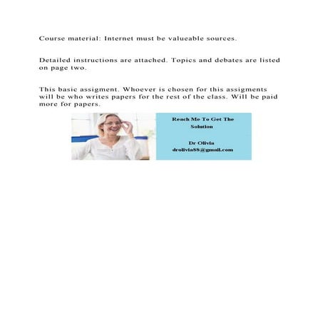 Course material Internet must be valueable sources.Detailed i | DOCX