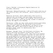 Course Methods of Structured English Immersion for Secondary Educ | PDF