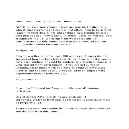 APA format1) Minimum 12 pages (No word count per page