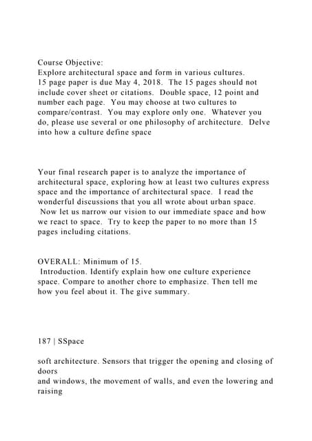 A Glossary Of Urban Voids | PDF | Business and Finance