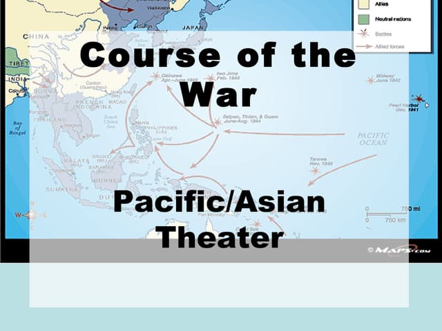 Pacific Theater (WWII) | PPTX