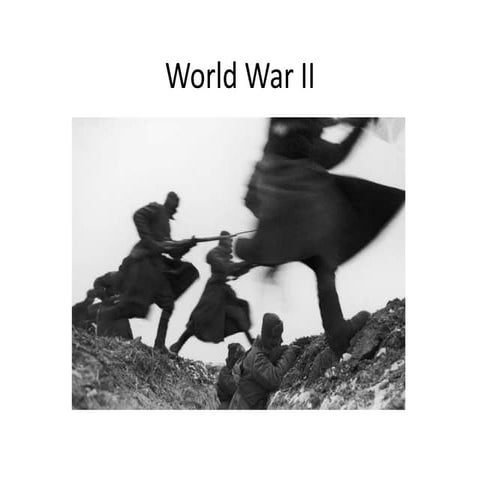 Course of World War II | PPTX