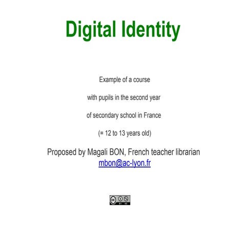 Digital Citizenship Workshop | PPTX