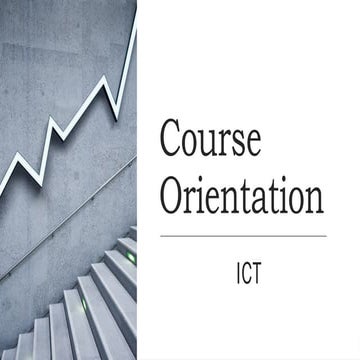 Course Orientation Grade 9 STC Labhigh Students | PPTX