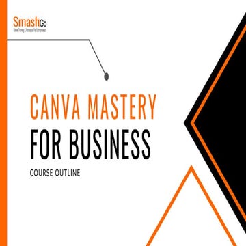 COURSE OUTLINE - Canva Mastery for Business.pdf