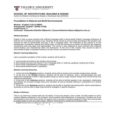 Course outline (2015) (1) | DOC