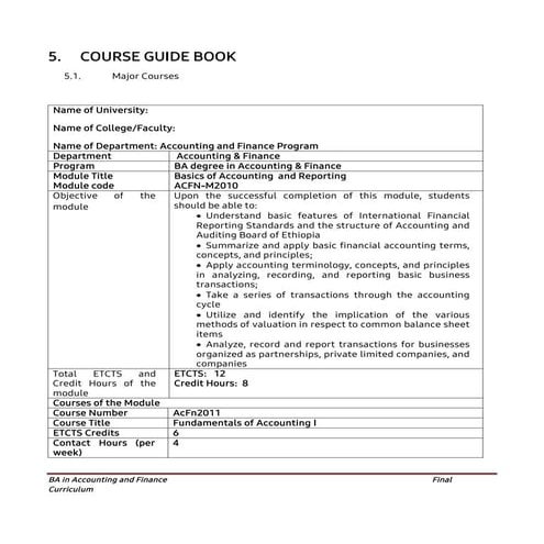 Course Outline for Some of The Major Courses.pdf