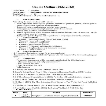 Course outline Grammar.doc