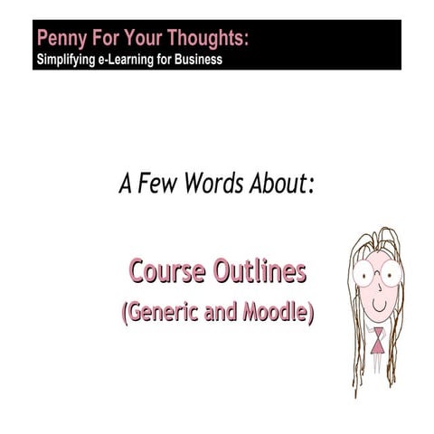 Course Outlines | PPS